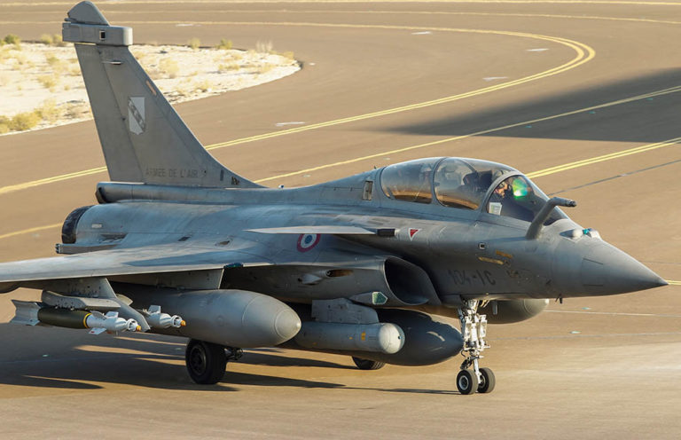 RAFALE : Armement Air-Sol - RAFALE : The omnirole fighter