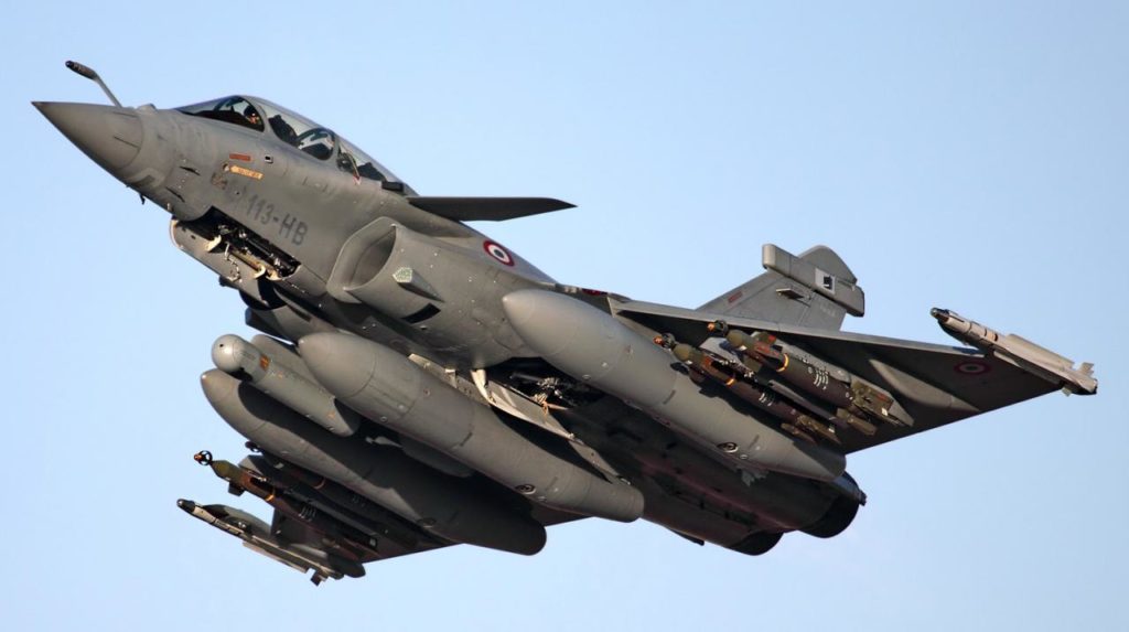 RAFALE Combat proven depuis 2007 - RAFALE : The omnirole fighter
