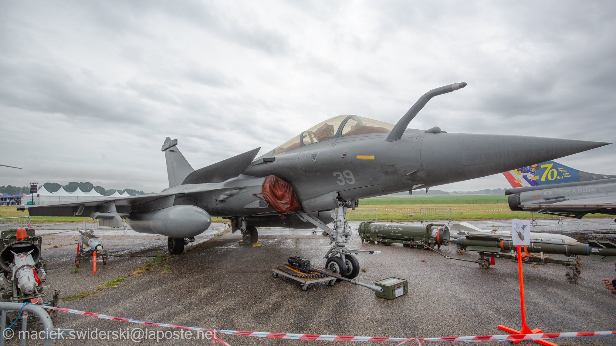 100 ans de la Flottille 4F - RAFALE : The omnirole fighter