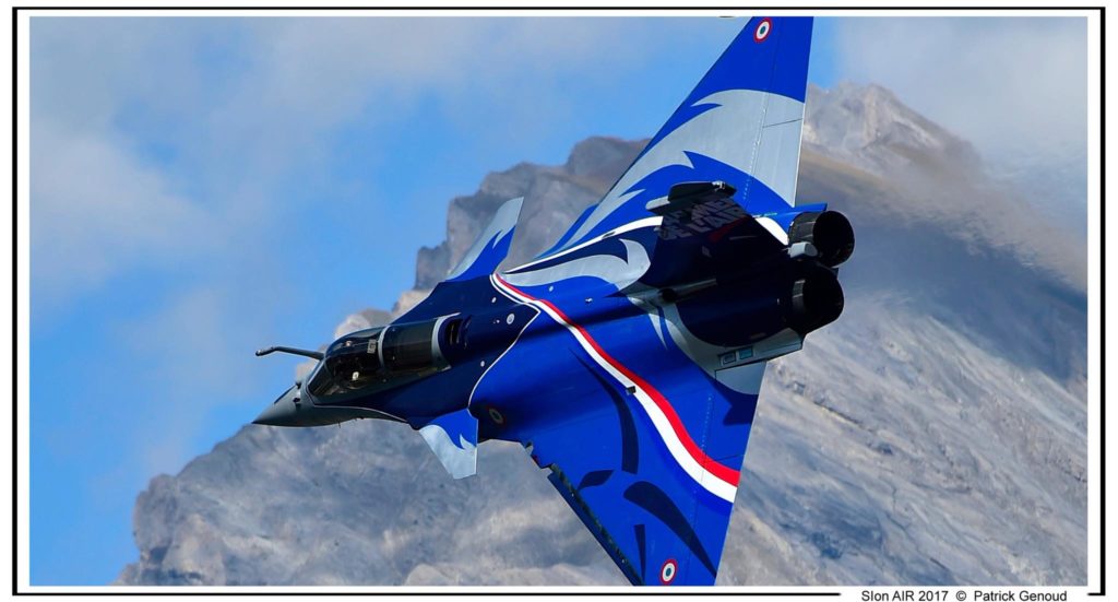 Rafale Solo Display 2016-2017 - RAFALE : The omnirole fighter