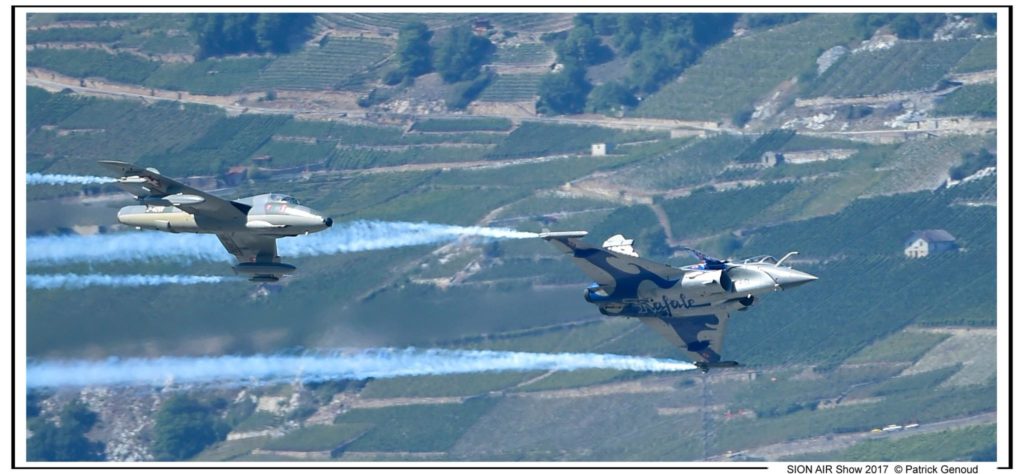 Rafale Solo Display 2016-2017 - RAFALE : The omnirole fighter