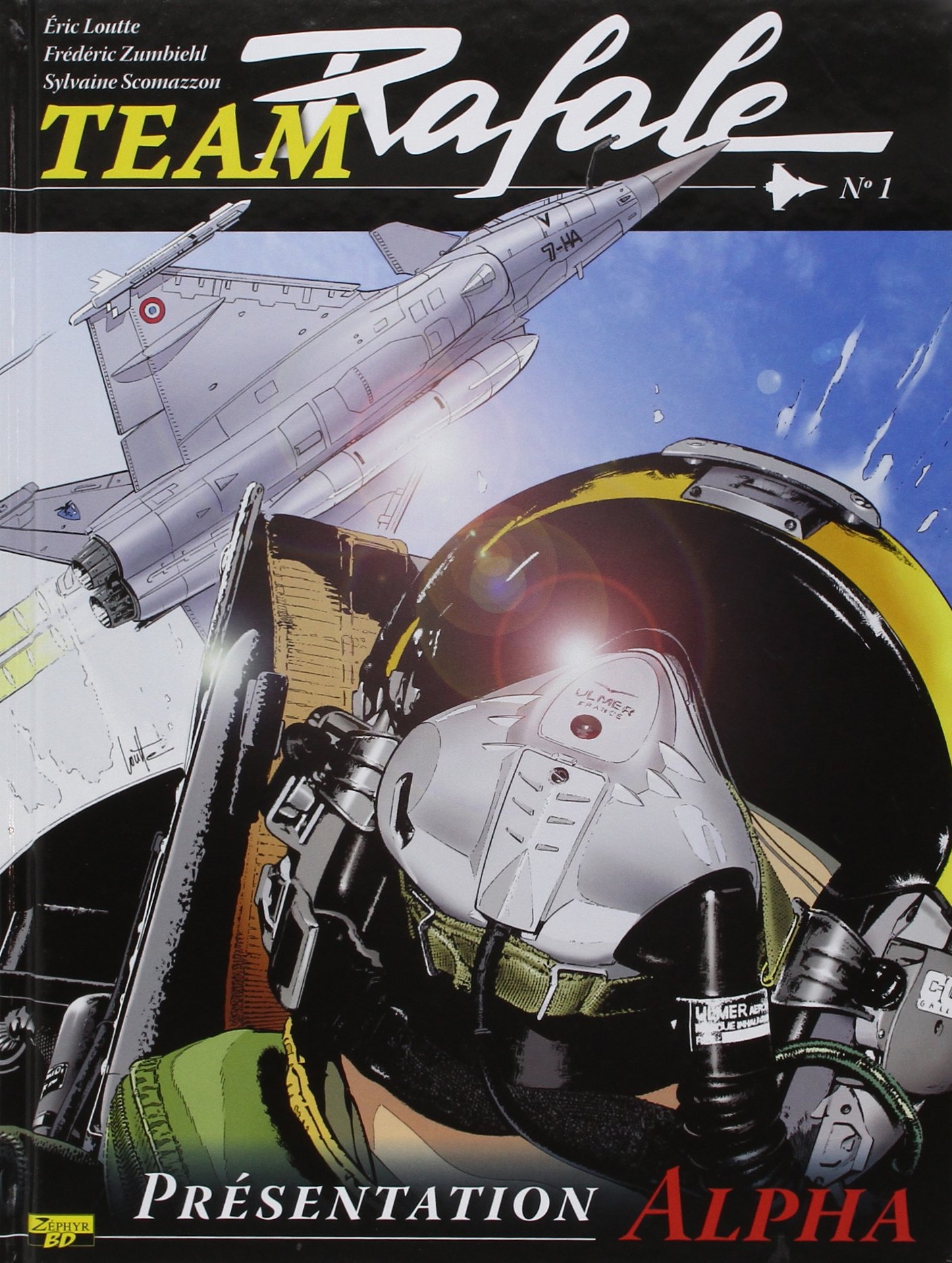 Le tome 10 de Team Rafale - RAFALE : The omnirole fighter