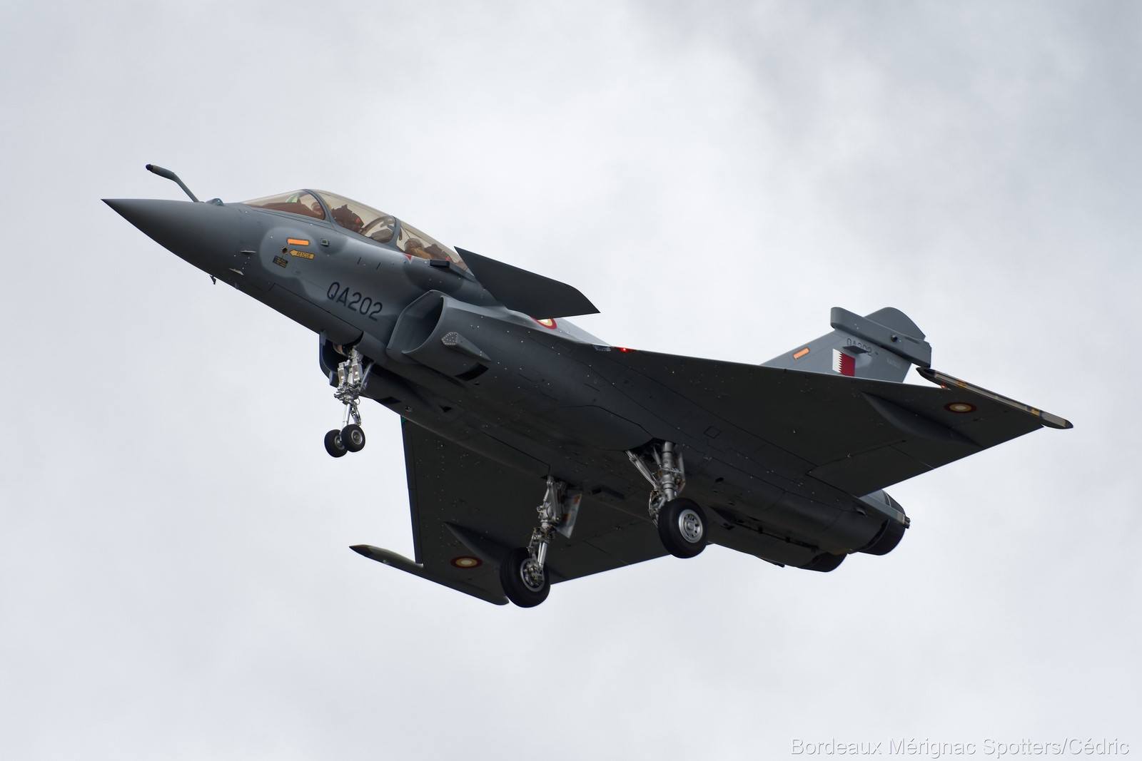 QATAR EMIRI AIR FORCE Rafale - RAFALE : The omnirole fighter