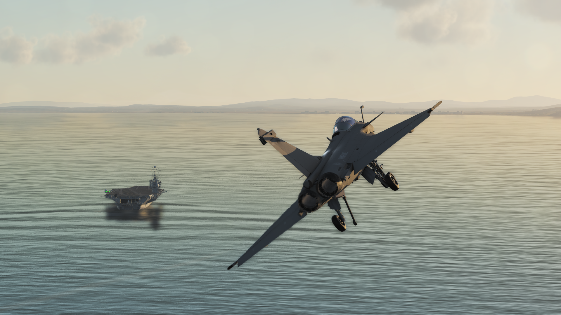 Rafale Solo Display Virtuel - RAFALE : The omnirole fighter