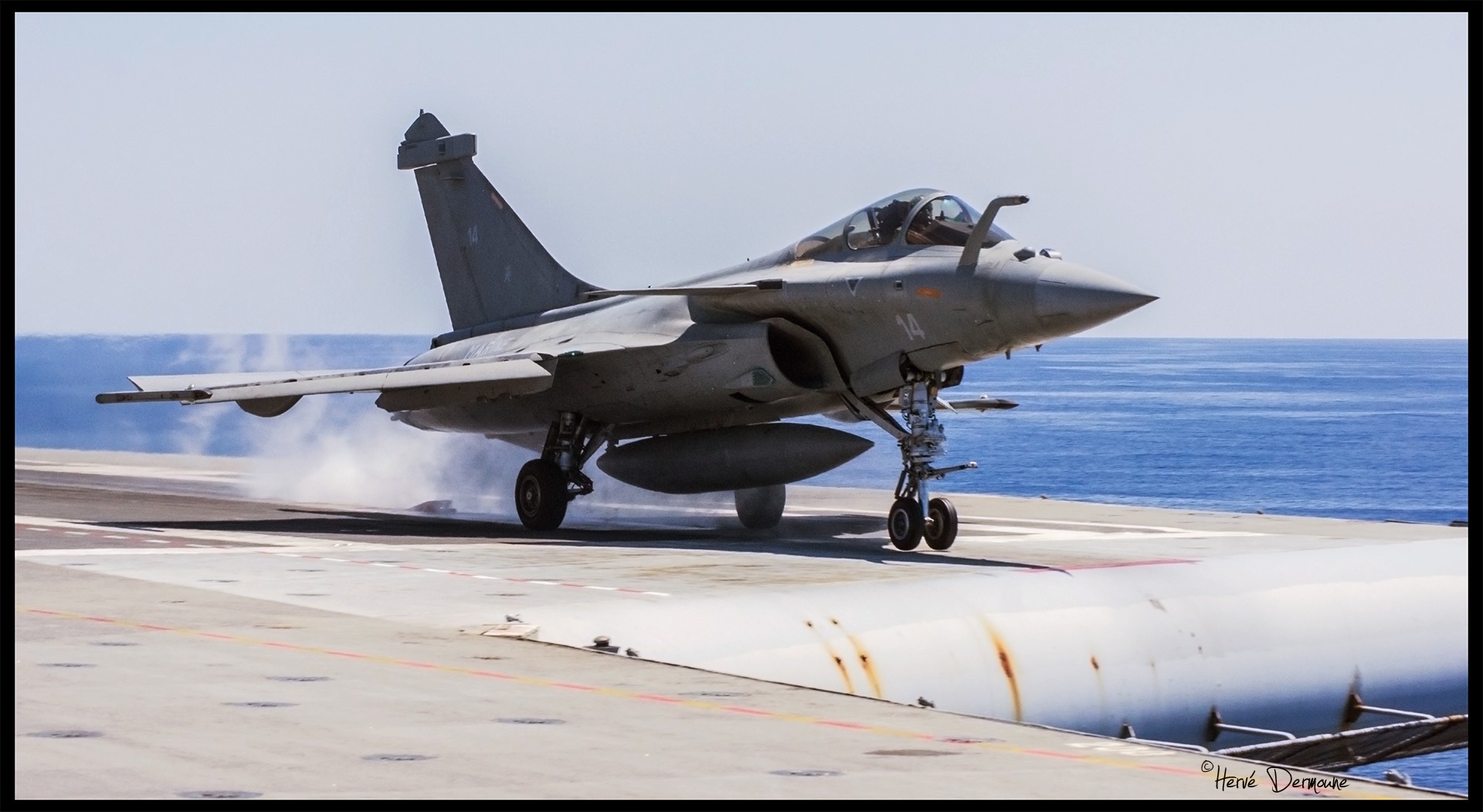 Différences entre le Rafale Marine et "Air" - RAFALE : The omnirole fighter