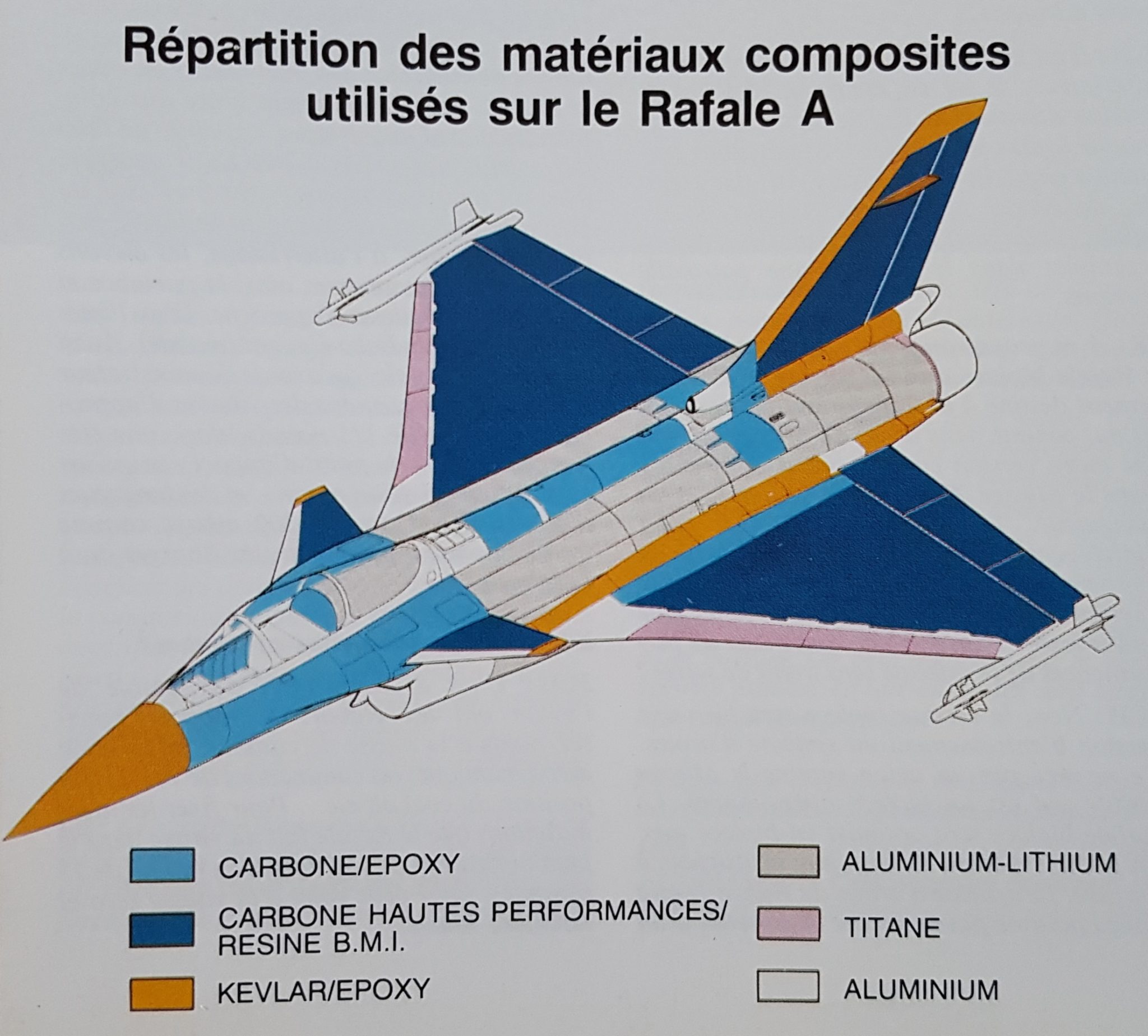 Le démonstrateur technologique Rafale A - RAFALE : The omnirole fighter