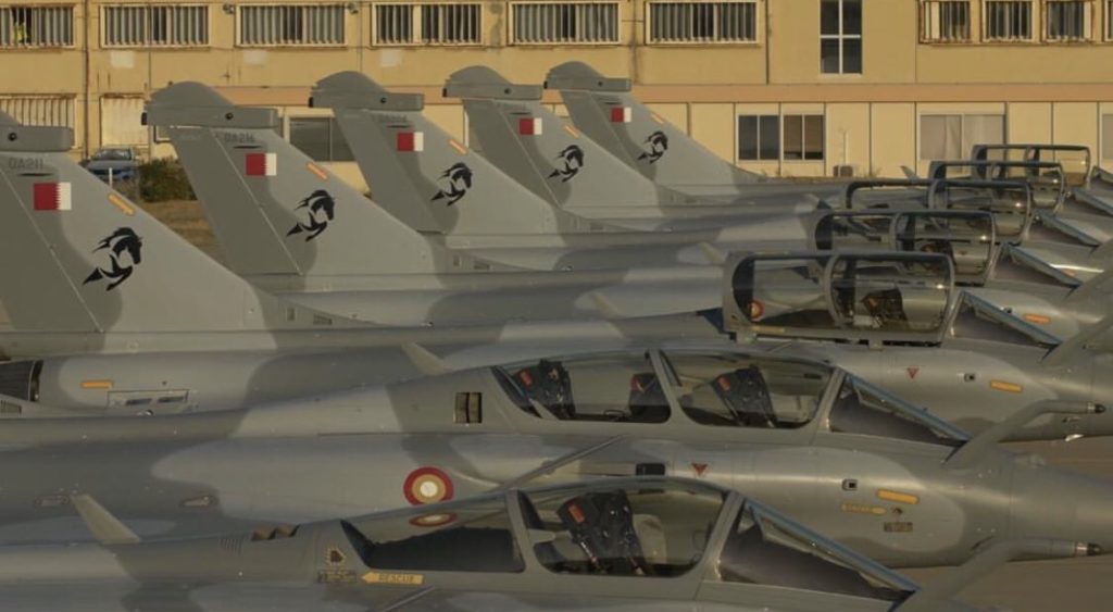 QATAR EMIRI AIR FORCE Rafale - RAFALE : The omnirole fighter