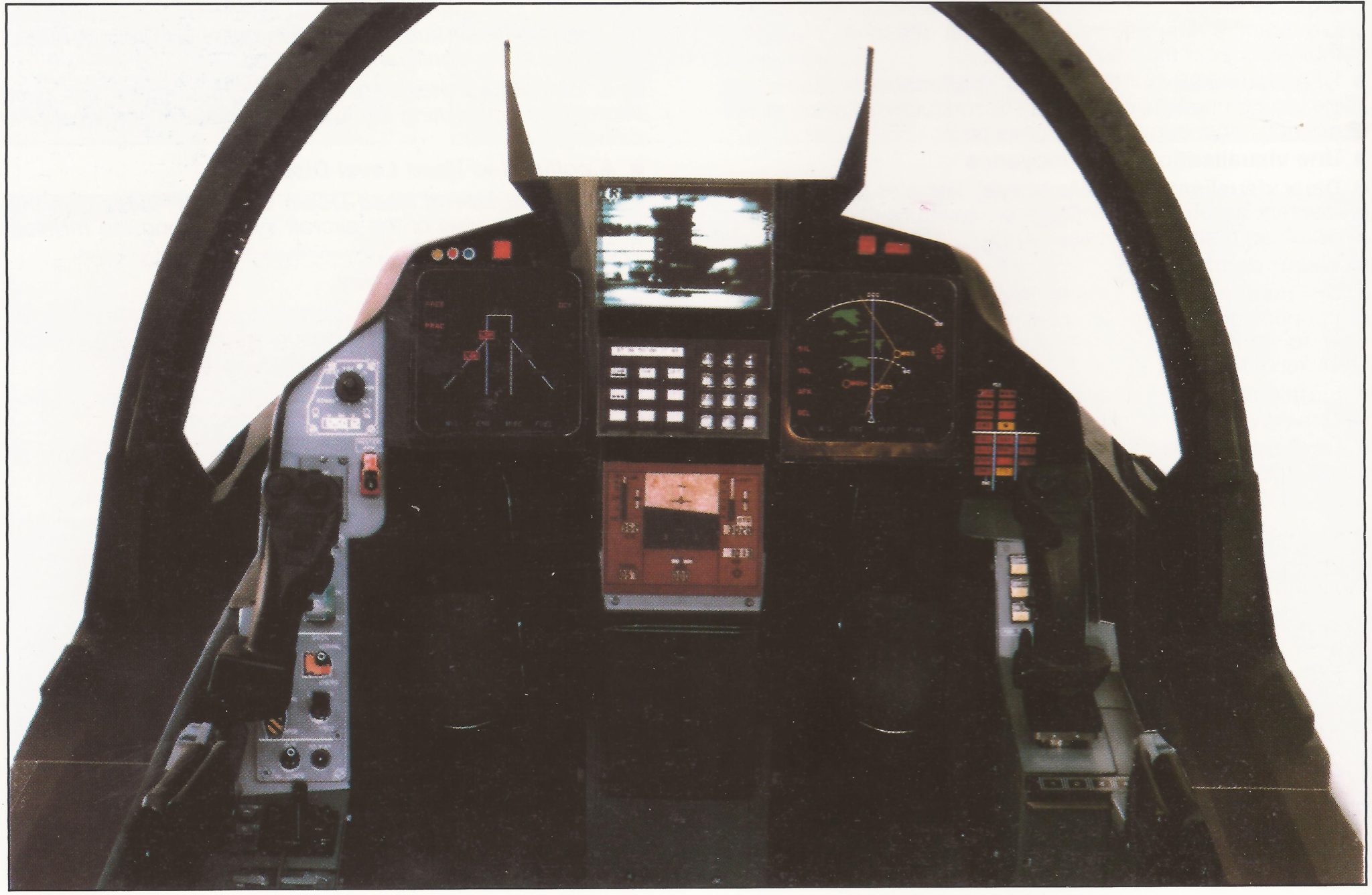 Rafale A - RAFALE : The omnirole fighter