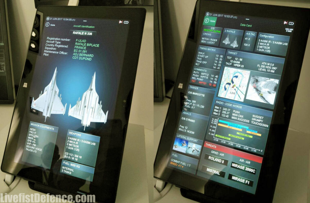 RAFALE : Interface Homme Machine - RAFALE : The omnirole fighter