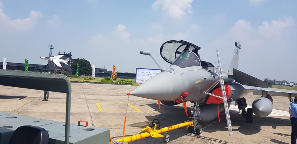 INDIAN AIR FORCE - INDIAN NAVY Rafale - RAFALE : The omnirole fighter