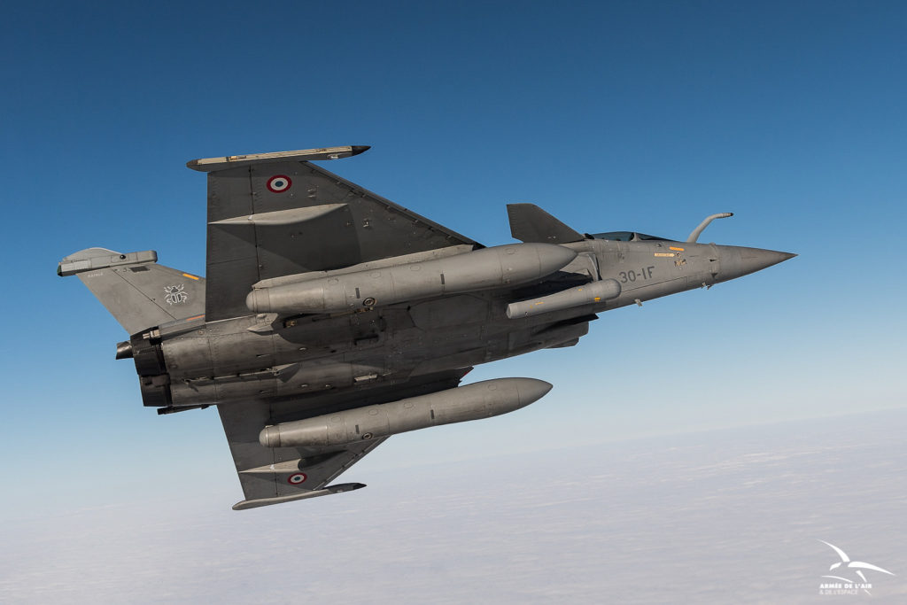 Le Rafale F3-R en service - RAFALE : The omnirole fighter