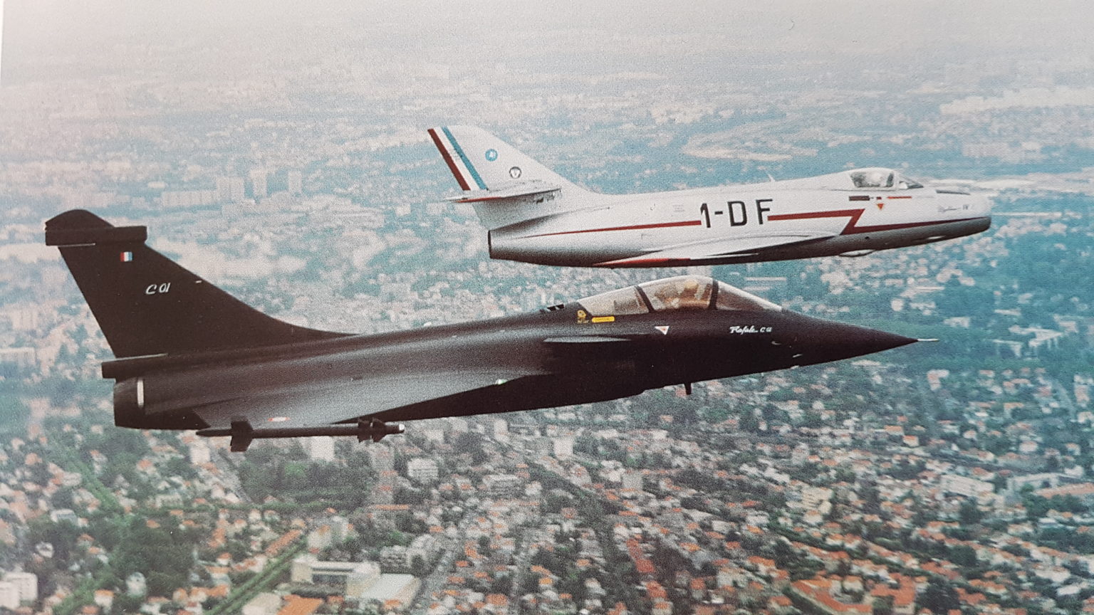 Rafale C01 - RAFALE : The omnirole fighter