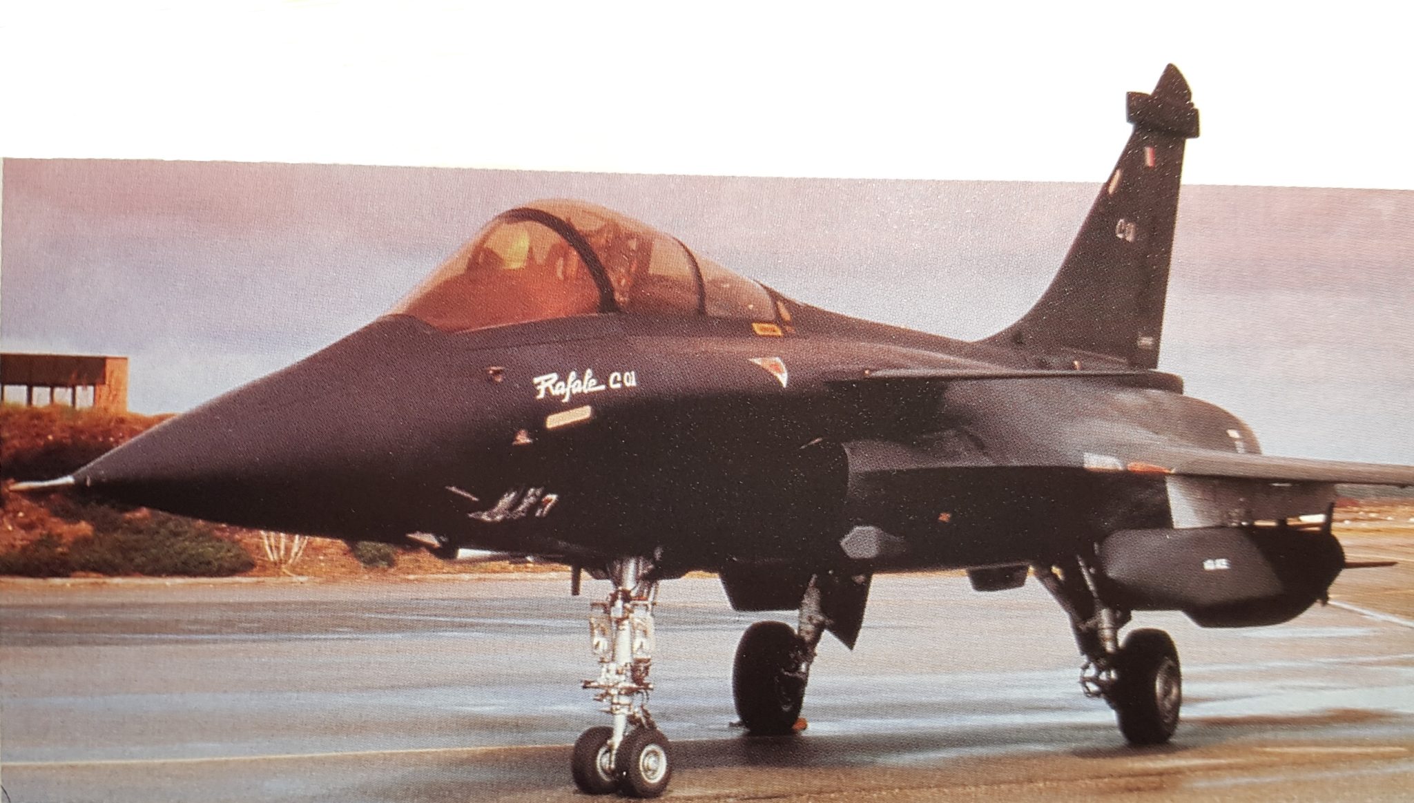 Rafale C01 - RAFALE : The omnirole fighter