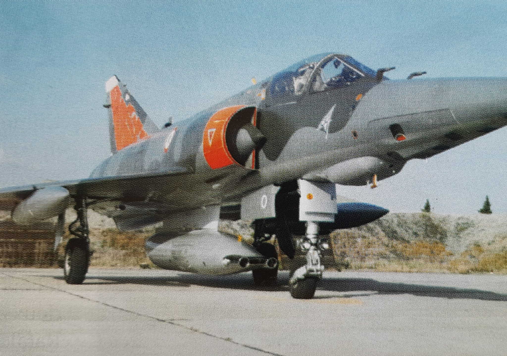 Rafale C01 - RAFALE : The omnirole fighter