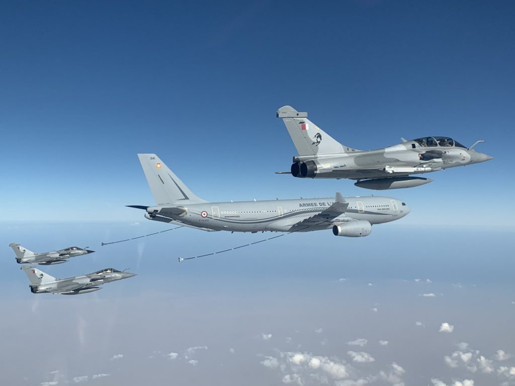 QATAR EMIRI AIR FORCE Rafale - RAFALE : The omnirole fighter