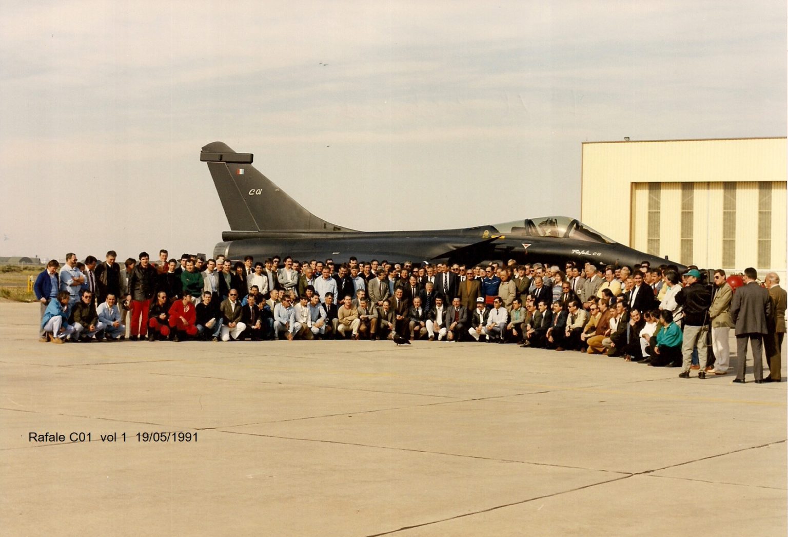 Rafale C01 - RAFALE : The omnirole fighter