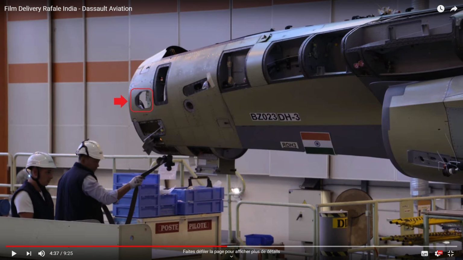 RAFALE : Le SPECTRA - RAFALE : The omnirole fighter