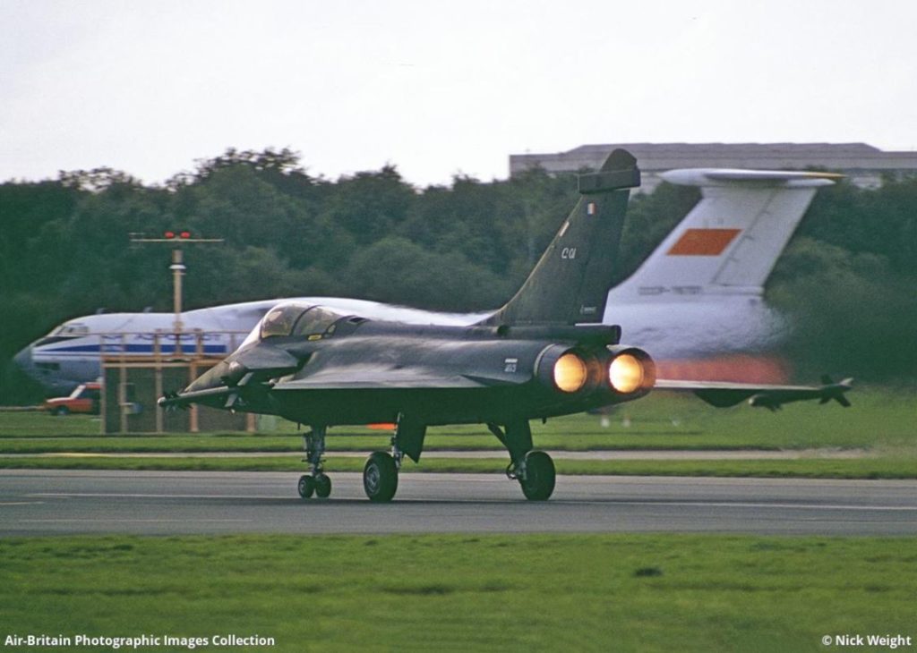 Rafale C01 - RAFALE : The omnirole fighter