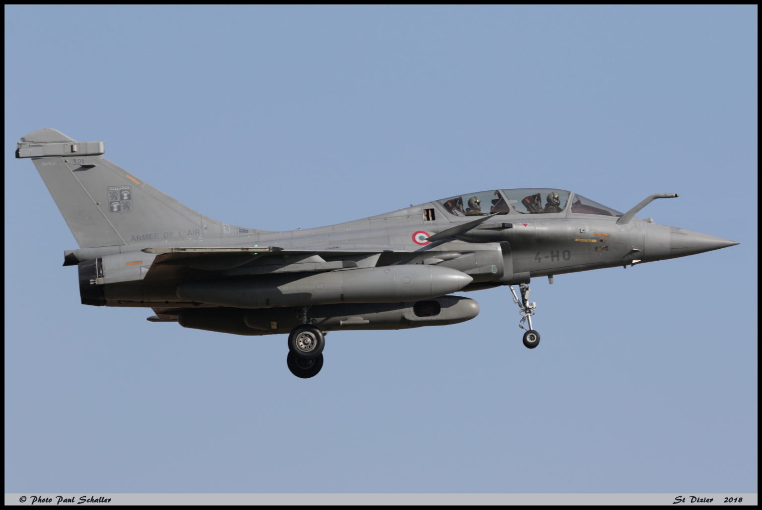 RAFALE : Emports spécifiques - RAFALE : The omnirole fighter