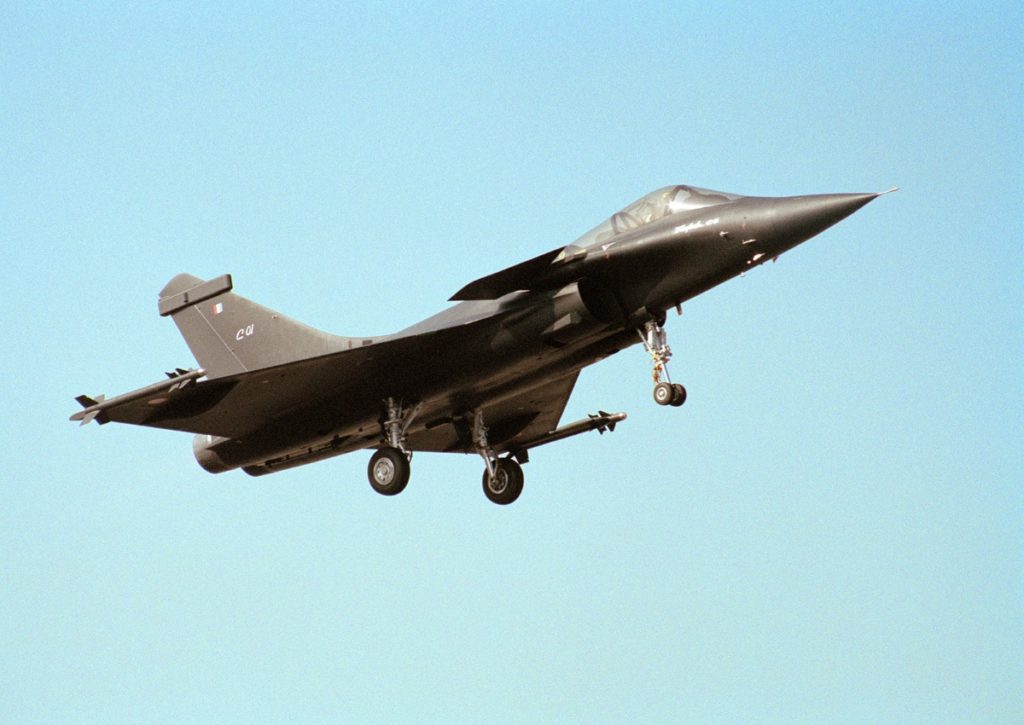 Rafale C01 - RAFALE : The omnirole fighter