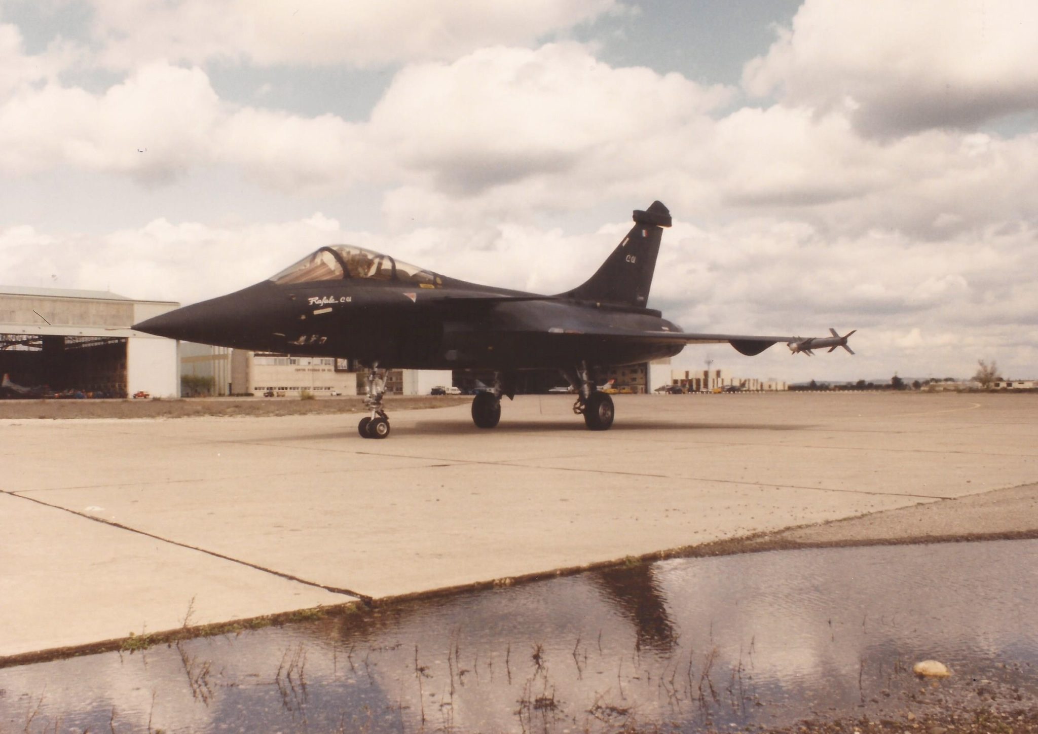 Rafale C01 - RAFALE : The omnirole fighter