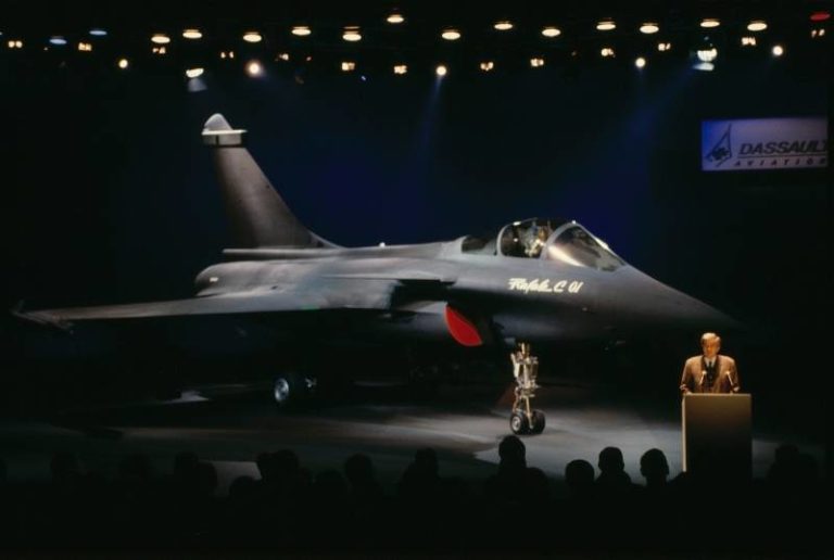 Rafale C01 - RAFALE : The omnirole fighter