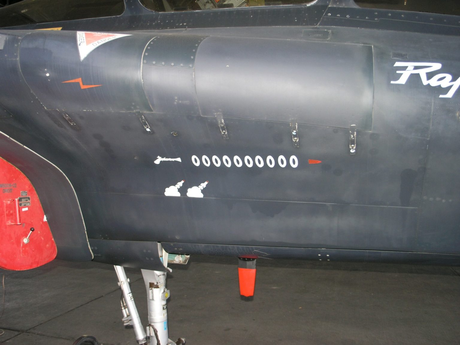 Rafale C01 - RAFALE : The omnirole fighter