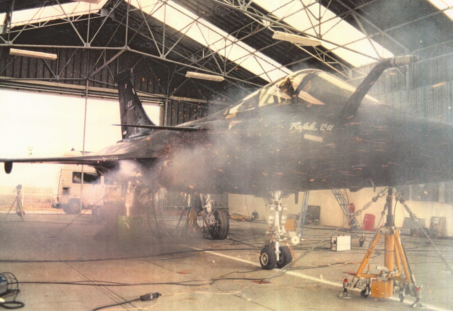 Rafale C01 - RAFALE : The omnirole fighter