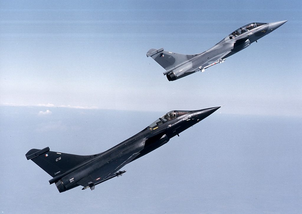 Rafale C01 - RAFALE : The omnirole fighter