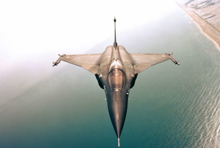 Rafale C01 - RAFALE : The omnirole fighter