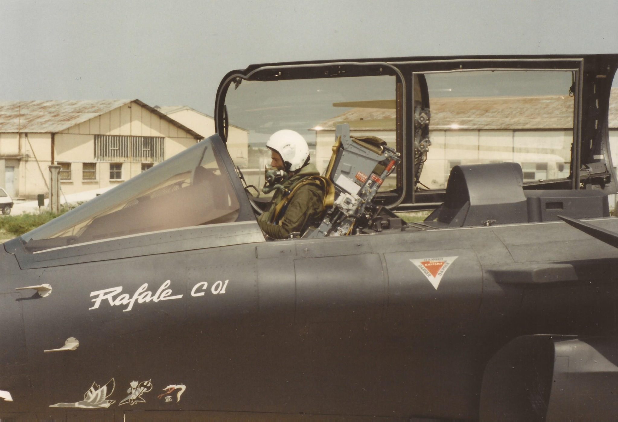 Rafale C01 - RAFALE : The omnirole fighter