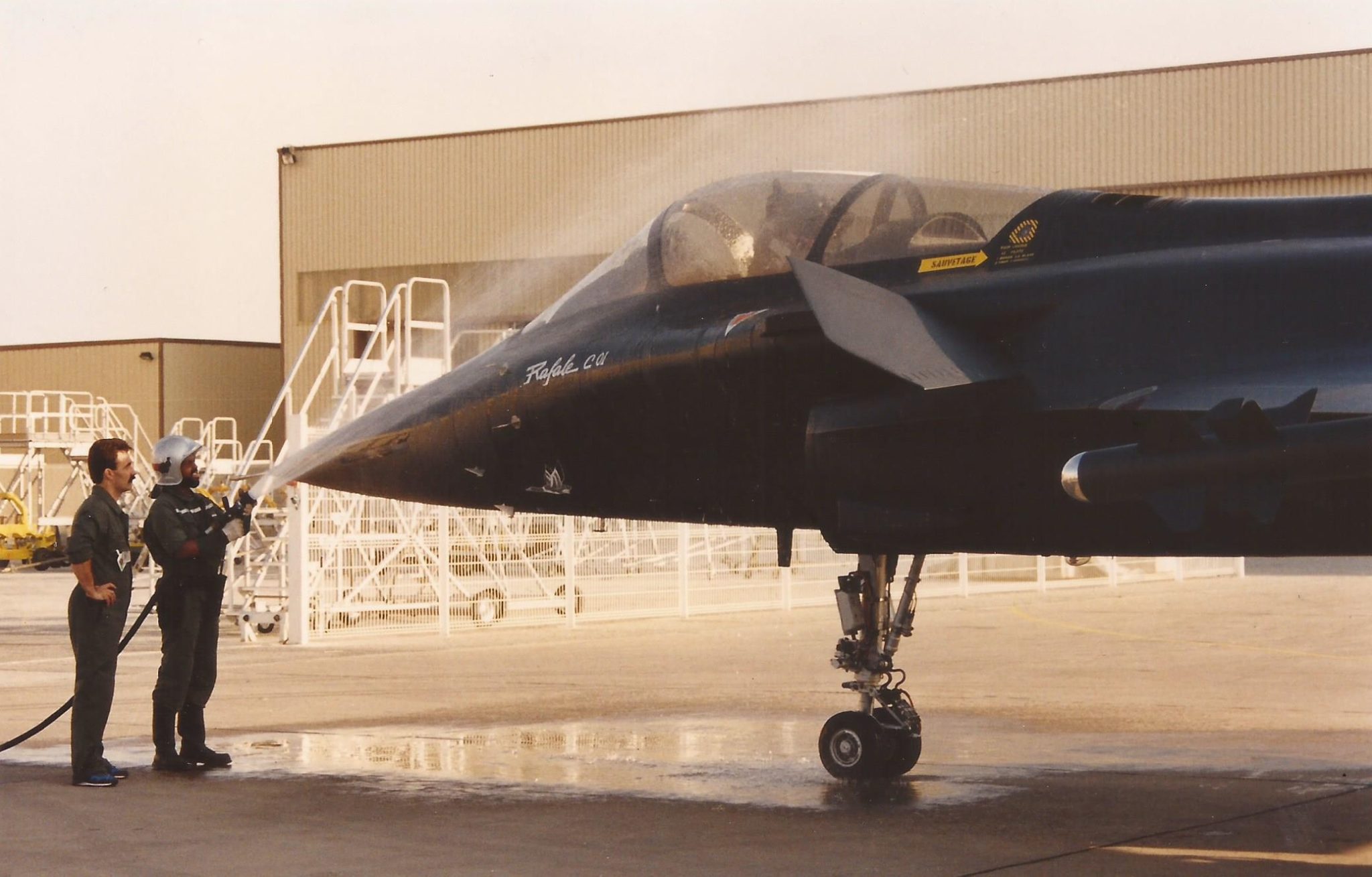 Rafale C01 - RAFALE : The omnirole fighter