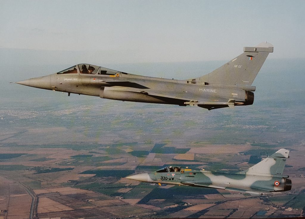 Rafale M01 - RAFALE : The omnirole fighter