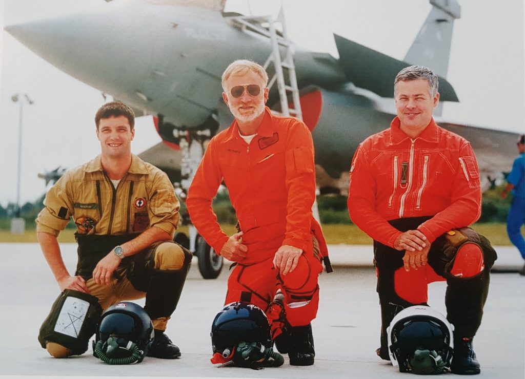 Rafale M01 - RAFALE : The omnirole fighter