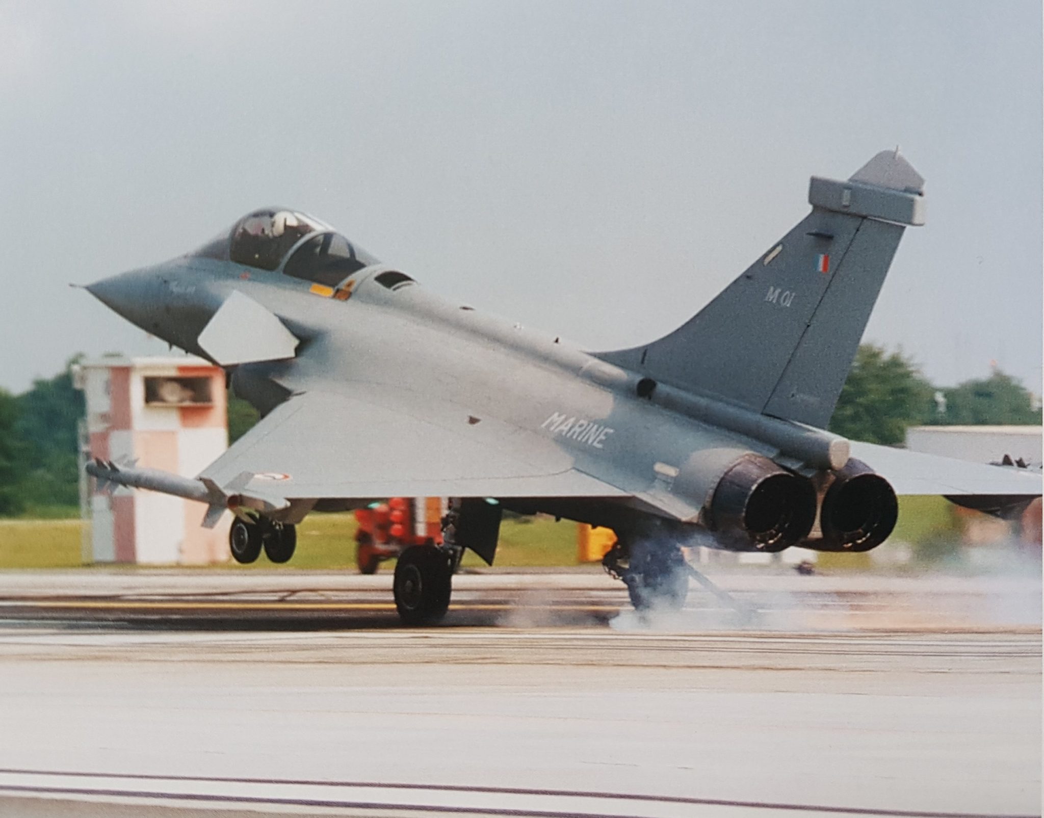 Rafale M01 - RAFALE : The omnirole fighter