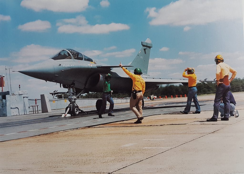 Rafale M01 - RAFALE : The omnirole fighter