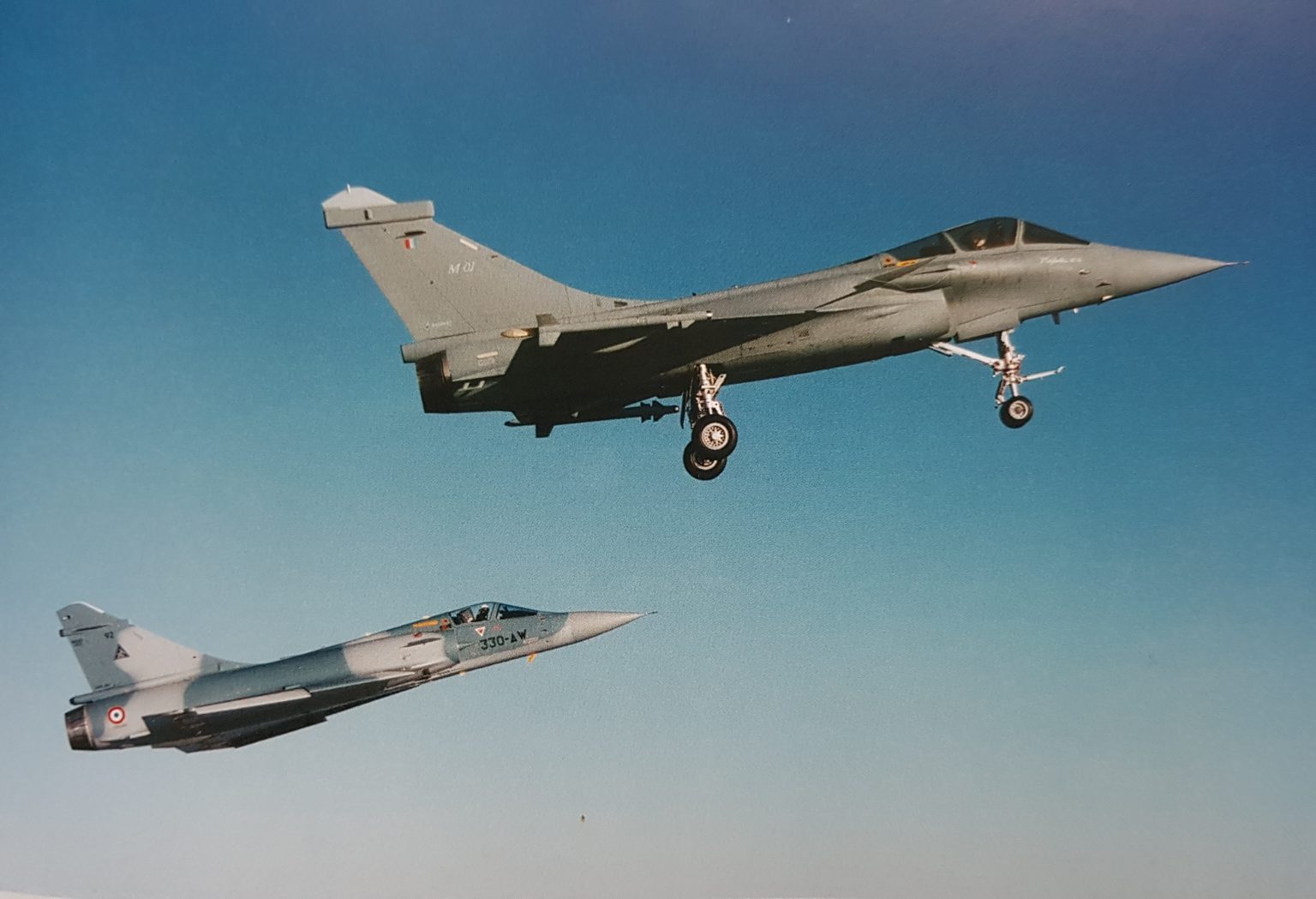 Rafale M01 - RAFALE : The omnirole fighter