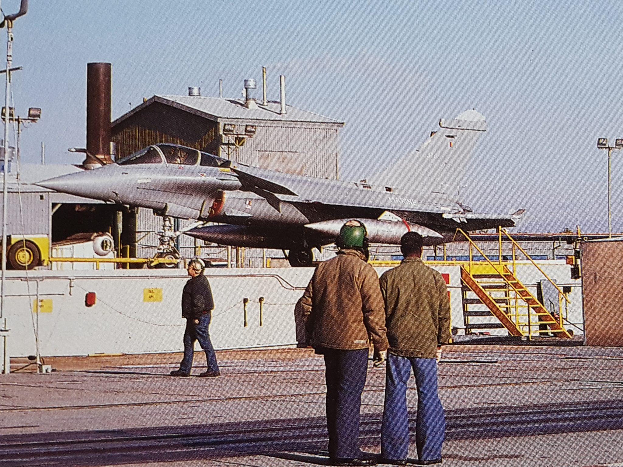 Rafale M01 - RAFALE : The omnirole fighter