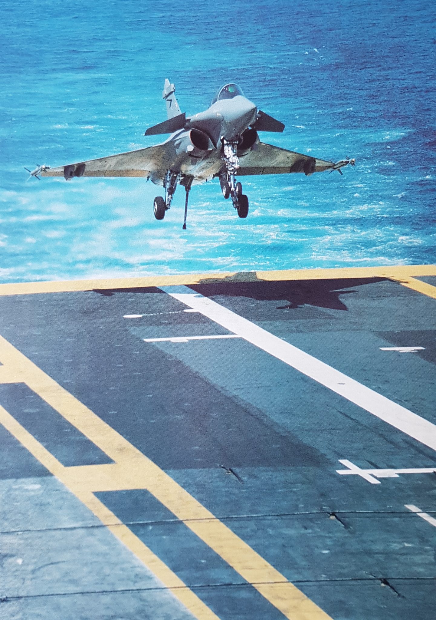 Rafale M01 - RAFALE : The omnirole fighter