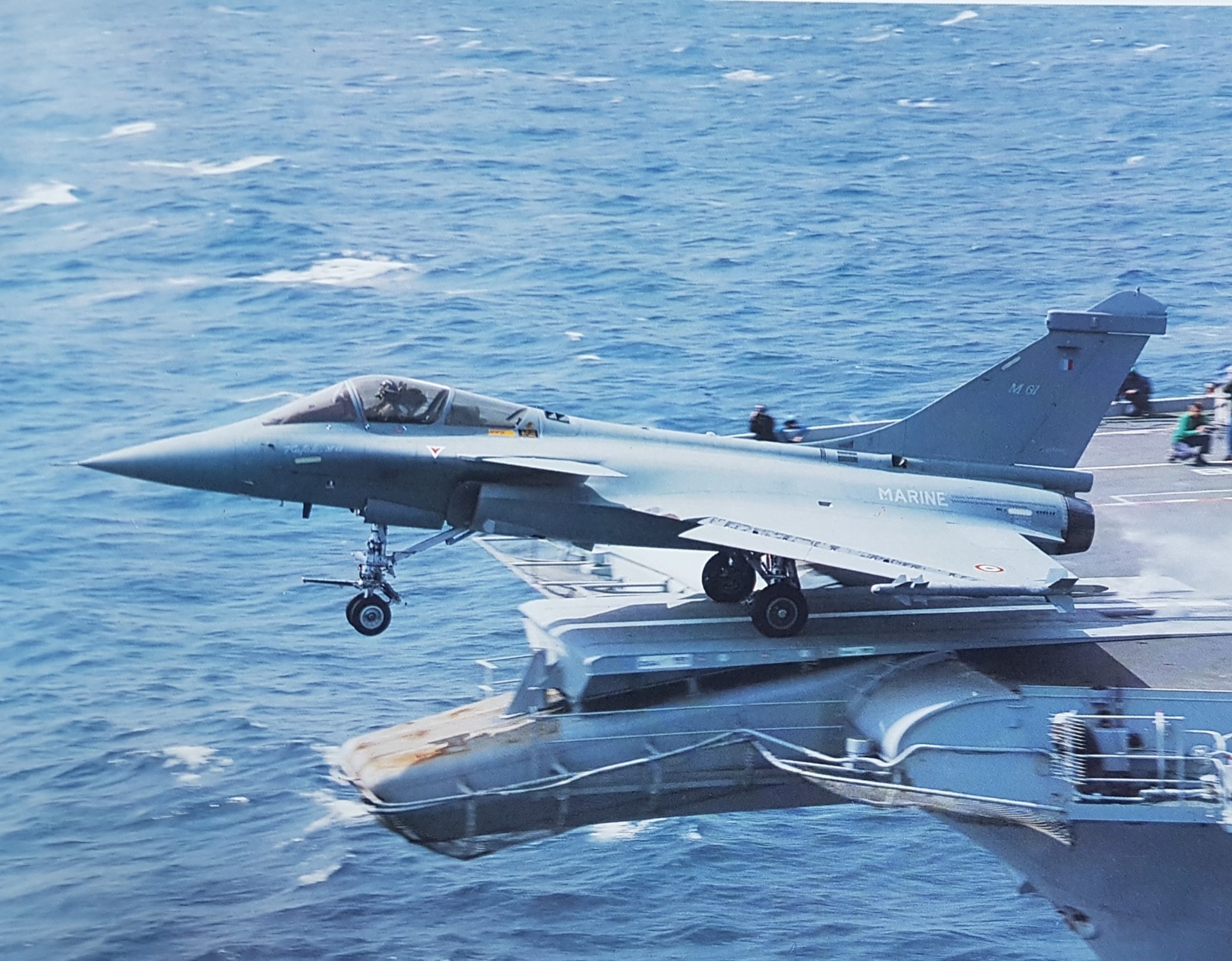 Rafale M01 - RAFALE : The omnirole fighter