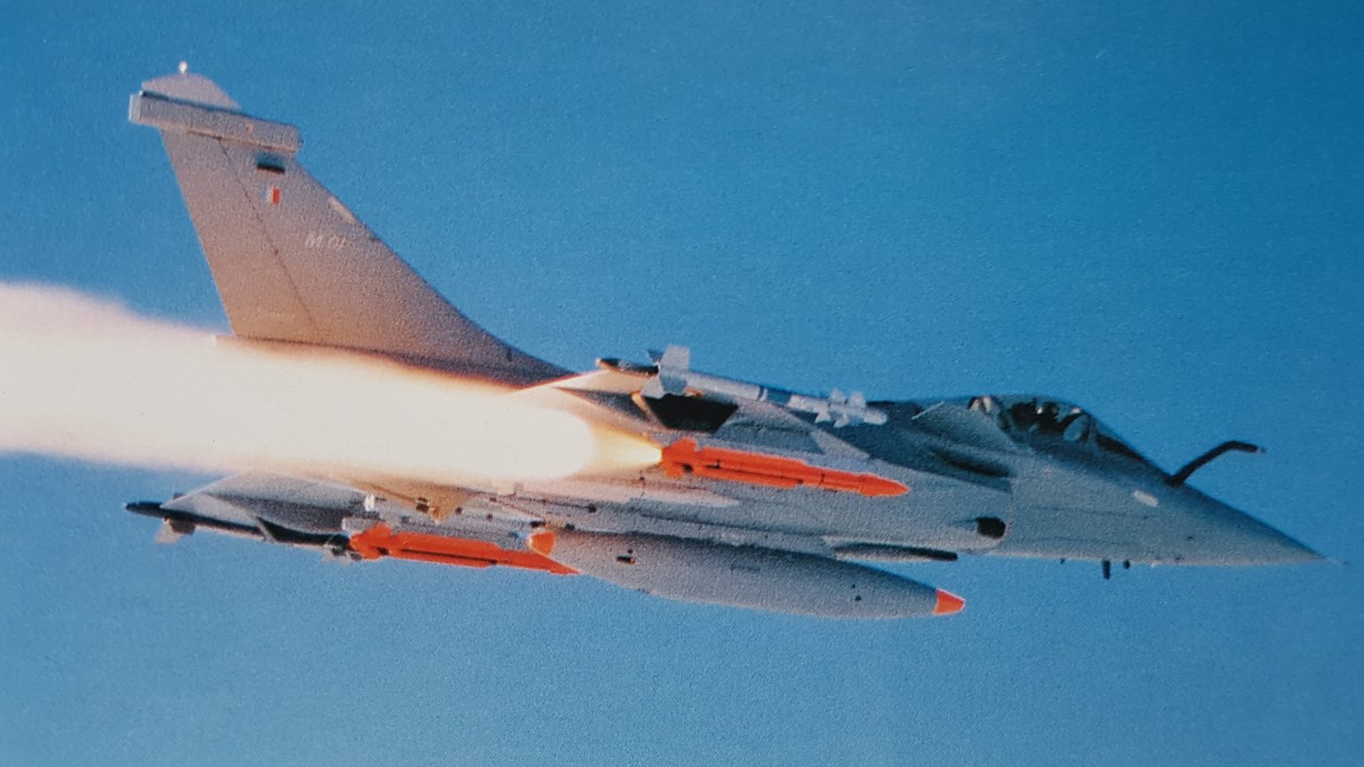 Rafale M01 - RAFALE : The omnirole fighter