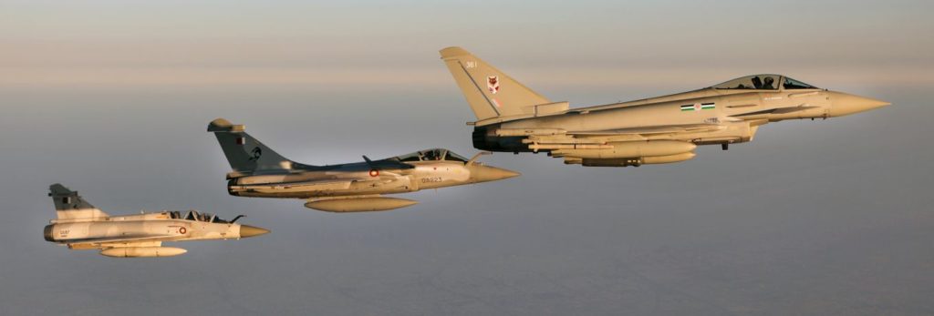 QATAR EMIRI AIR FORCE Rafale - RAFALE : The omnirole fighter