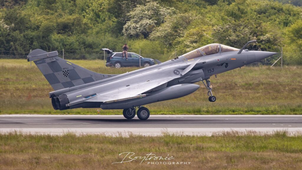 CROATIAN AIR FORCE Rafale - RAFALE : The omnirole fighter