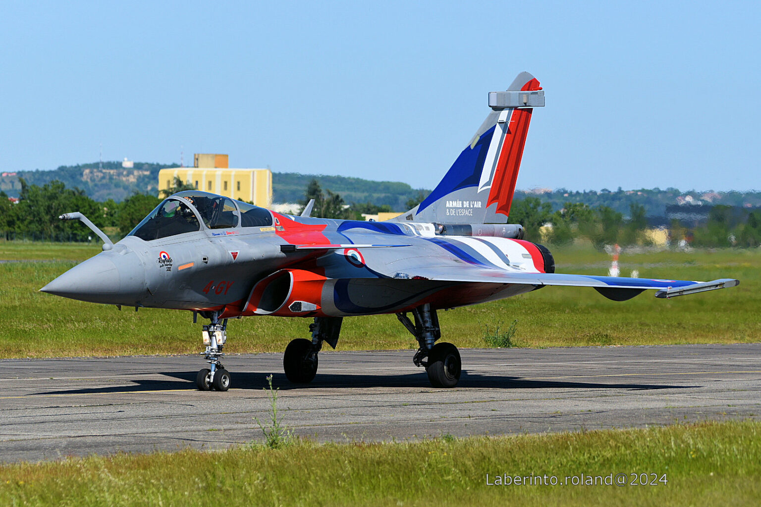 Rafale Solo Display 2024-2025 - RAFALE : The omnirole fighter