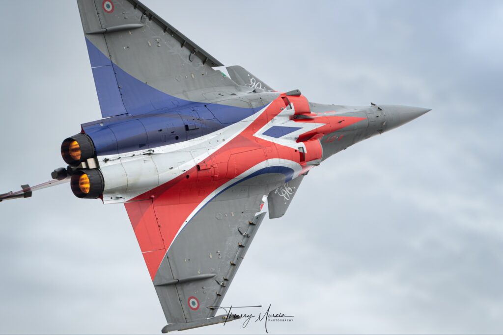 Rafale Solo Display 2024-2025 - RAFALE : The omnirole fighter