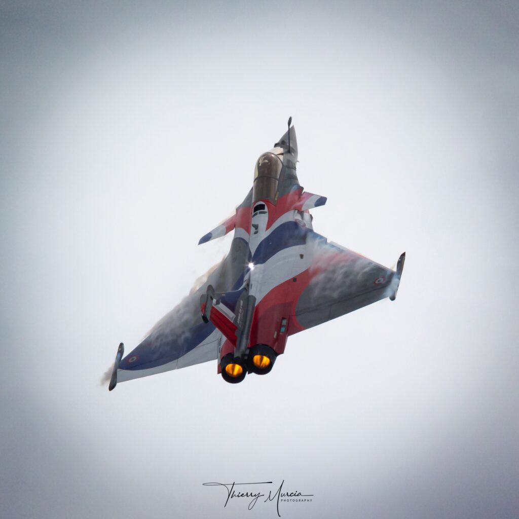 Rafale Solo Display 2024-2025 - RAFALE : The omnirole fighter