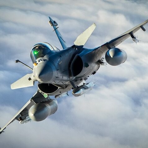 Tir canon air-sol en Rafale - RAFALE : The omnirole fighter